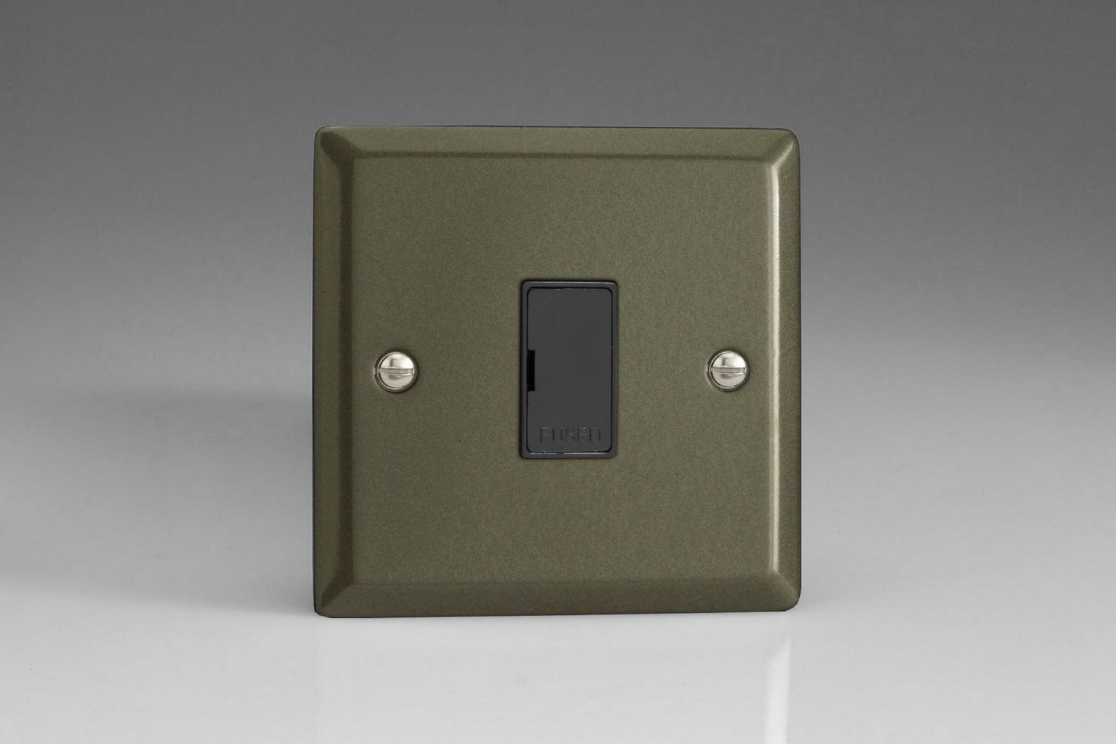 Varilight Classic Graphite 13A Unswitched Fused Spur - Switch Socket ... Varilight Classic Graphite 13A Unswitched Fused Spur - Switch Socket ...