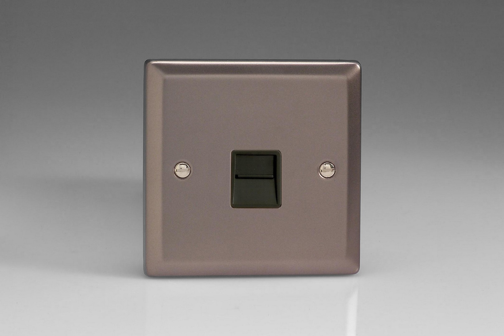 Varilight Classic Pewter 1-Gang Telephone Master Socket - Switch Socket ... Varilight Classic Pewter 1-Gang Telephone Master Socket - Switch Socket ...